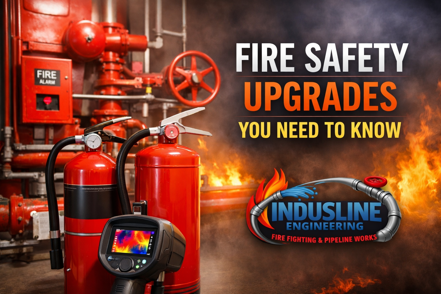 The Ultimate Guide to Fire Safety Upgrades for Your Facility